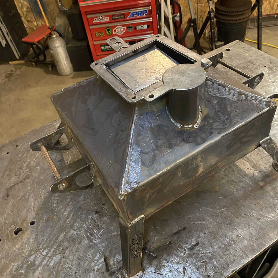 Smudge Pot Welded – Koz Fire & Steel