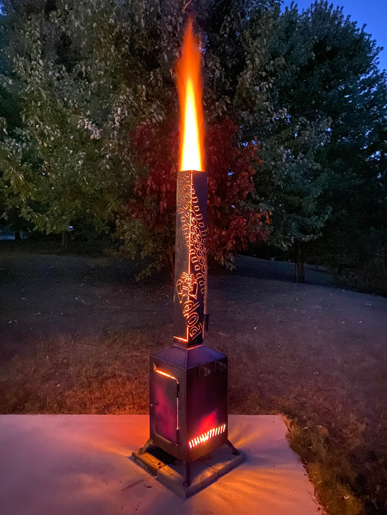 Custom DIY Smudge Pot – Koz Fire & Steel